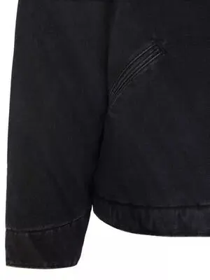 Carhartt Work In Progress Og Detroit Zip-up Jacket - Black