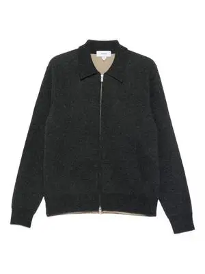 Lardini Ribbed Cardigans For Men
