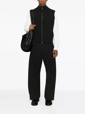 J.L-A.L Uvas Zip-front Gilet