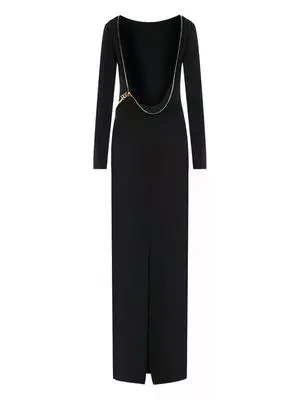 TOM FORD Open-back Maxi Dress