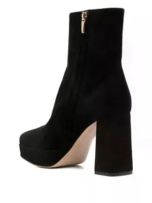 GIANVITO ROSSI 70mm Holly Platform Block-heel Boots