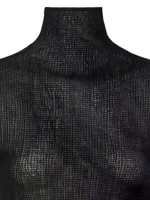FERRAGAMO High-neck Flared-cuff Sweater