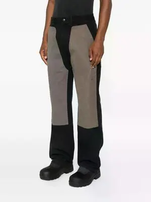 ROA Fomes Double-knee Trousers - Black