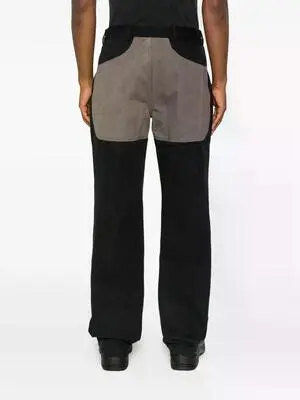 ROA Fomes Double-knee Trousers - Black