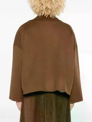 Dusan Long-sleeve Jacket - Brown