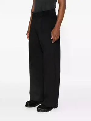 J.L-A.L Pleated-front Trousers