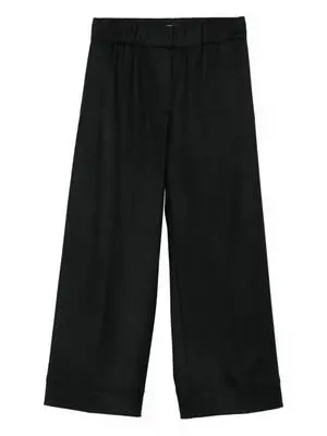 D.exterior Elasticated-waistband Trousers