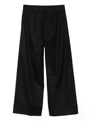 D.exterior Elasticated-waistband Trousers