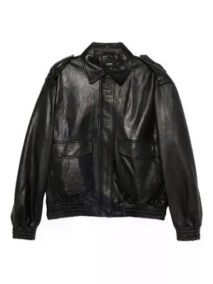 ARMA Flap-pocket Leather Jacket