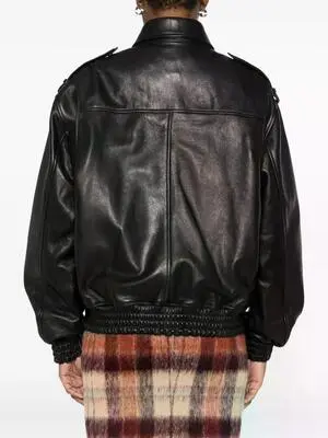 ARMA Flap-pocket Leather Jacket