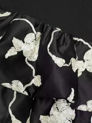 ROTATE BY BIRGER CHRISTENSEN Bubble Mini Dress