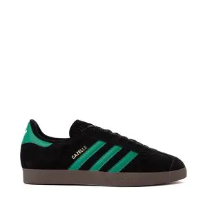 Adidas Gazelle Athletic Shoe - Black/court Green/gum