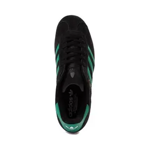Adidas Gazelle Athletic Shoe - Black/court Green/gum