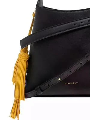 Givenchy Leather Tote Bag With Tassel Embellishment