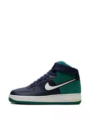 Nike Air Force 1 High '07 Lv8 Sneakers - Green