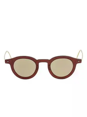 LINDBERG Round-frame Sunglasses