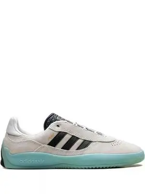 Adidas Puig Suede Three-stripe Sneakers