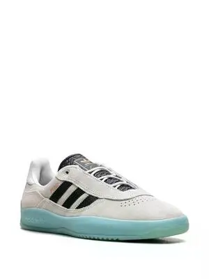 Adidas Puig Suede Three-stripe Sneakers