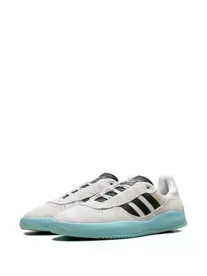 Adidas Puig Suede Three-stripe Sneakers