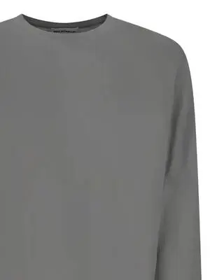 GOES BOTANICAL Crew-neck Long-sleeve Sweater - Grey