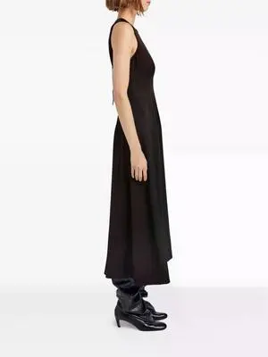 Proenza Schouler White Label Bronwyn Pleated Fitted-bodice Midi Dress
