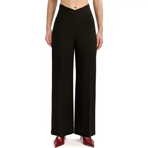 Bardot Polina V Waist Wide Leg Pants