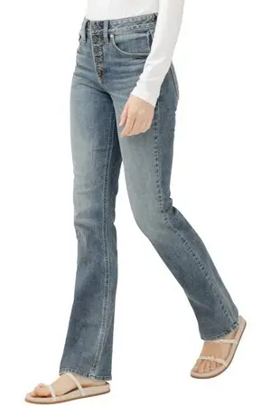 SILVER JEANS CO. Avery Slim Bootcut Jeans
