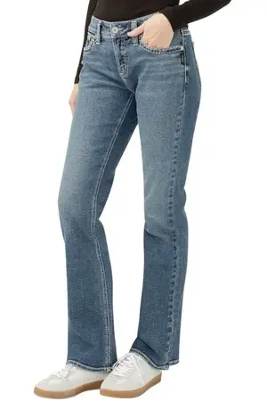 SILVER JEANS CO. Elyse Bootcut Jeans
