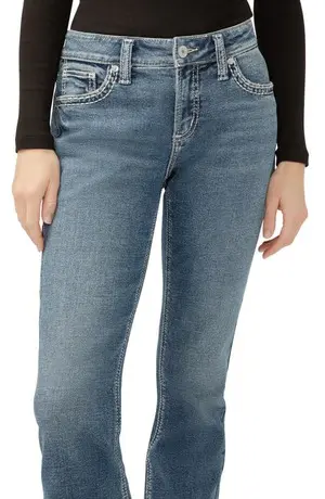 SILVER JEANS CO. Elyse Bootcut Jeans