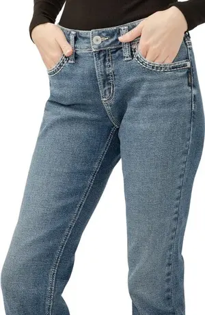 SILVER JEANS CO. Elyse Bootcut Jeans