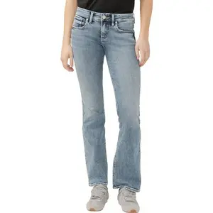 SILVER JEANS CO. Britt Bootcut Jeans