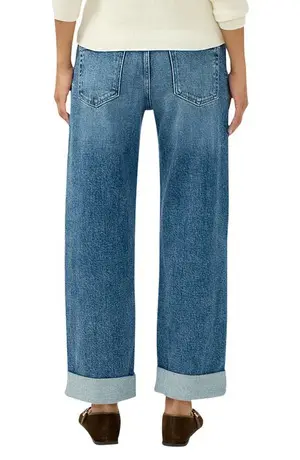SILVER JEANS CO. Relaxed Straight Leg Jeans