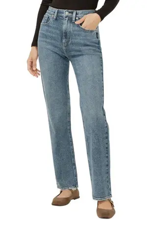 SILVER JEANS CO. Straight Leg Jeans