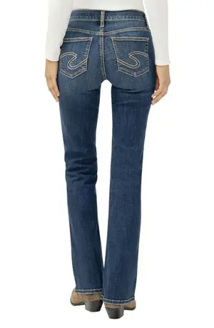 SILVER JEANS CO. Suki Bootcut Jeans