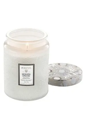 Voluspa Mokara Orchid Large Jar Candle