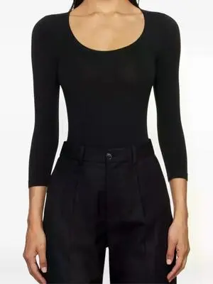 Wolford Tokio Scoop-neck Body
