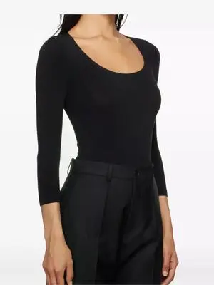 Wolford Tokio Scoop-neck Body