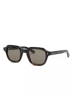 KADOR Square Frame Sunglasses - Brown