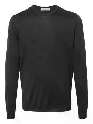 Goes Botanical Crew Neck Sweaters For Men