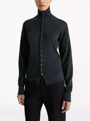 LEMAIRE High-neck Buttoned Cardigan