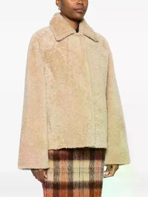ARMA Shearling Collared Jacket