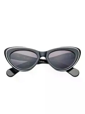 KADOR Cat-eye Tinted Sunglasses - Black