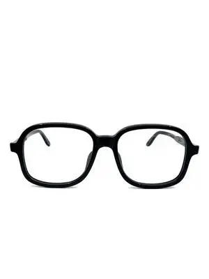JULIUS TART OPTICAL Square Eyeglasses - Black