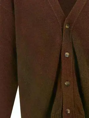 LANEUS V-neck Buttoned Cardigan
