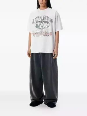 Alexander Wang Graphic-print T-shirt - White