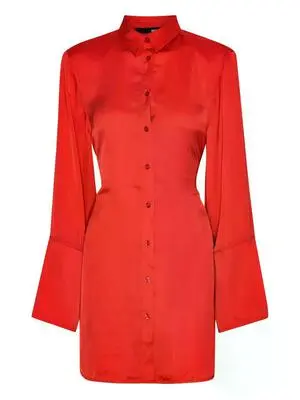 Rotate By Birger Christensen Button Up Cocktail Dresses