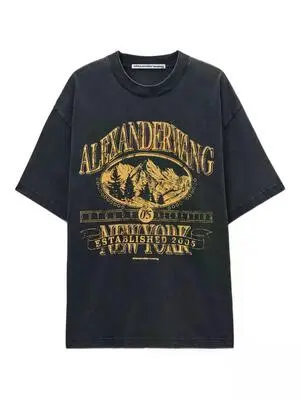 Alexander Wang Graphic T-shirts For Women