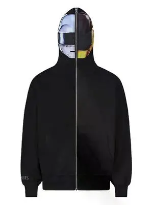 PLEASURES X Daft Punk Ram Full-zip Hoodie