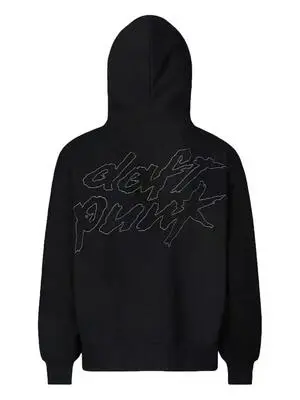 PLEASURES X Daft Punk Ram Full-zip Hoodie