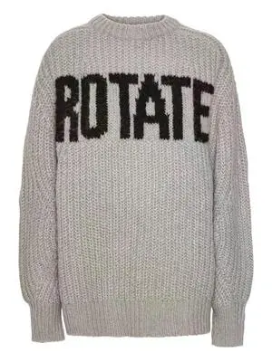Rotate By Birger Christensen Drop Shoulder Sweaters For Women